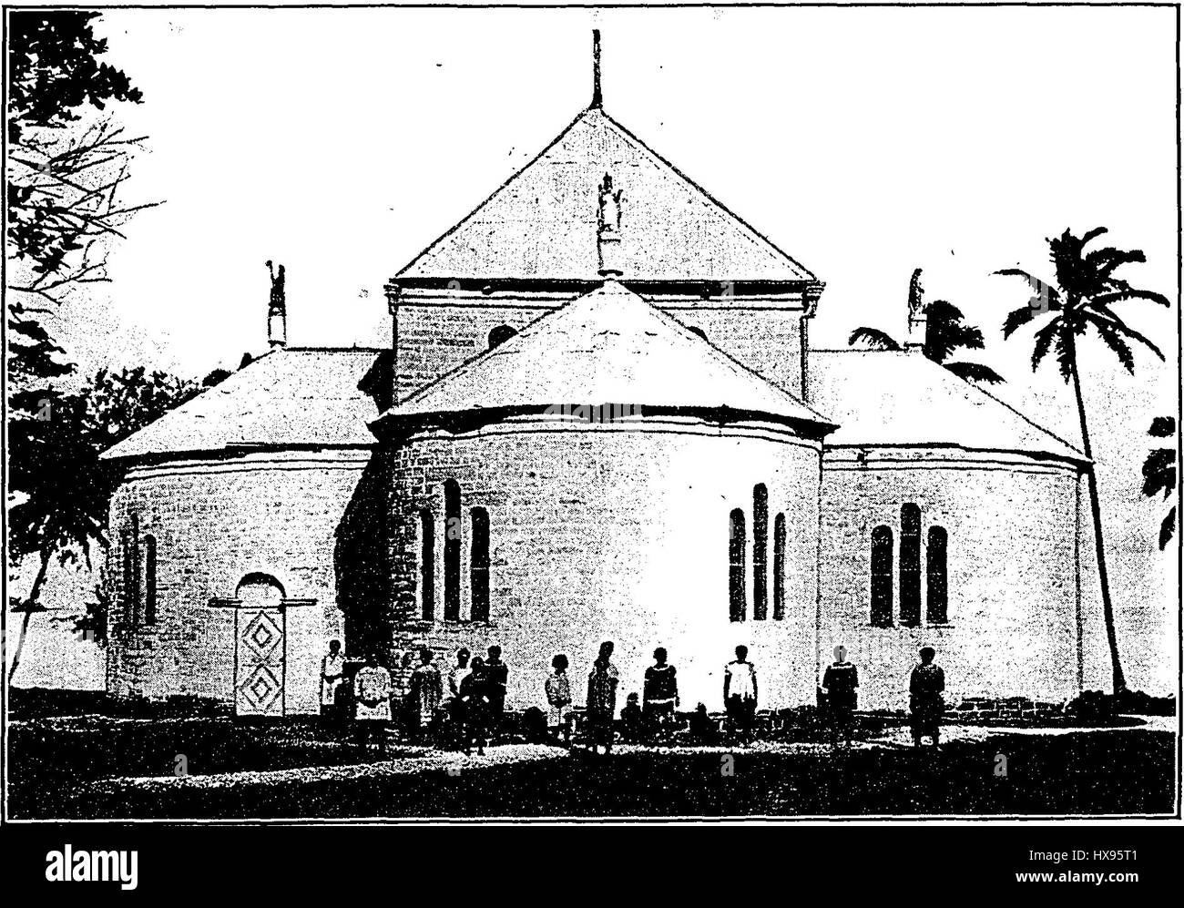 The Église d'Alo, located in Futuna, is a key example of Pacific Island ...