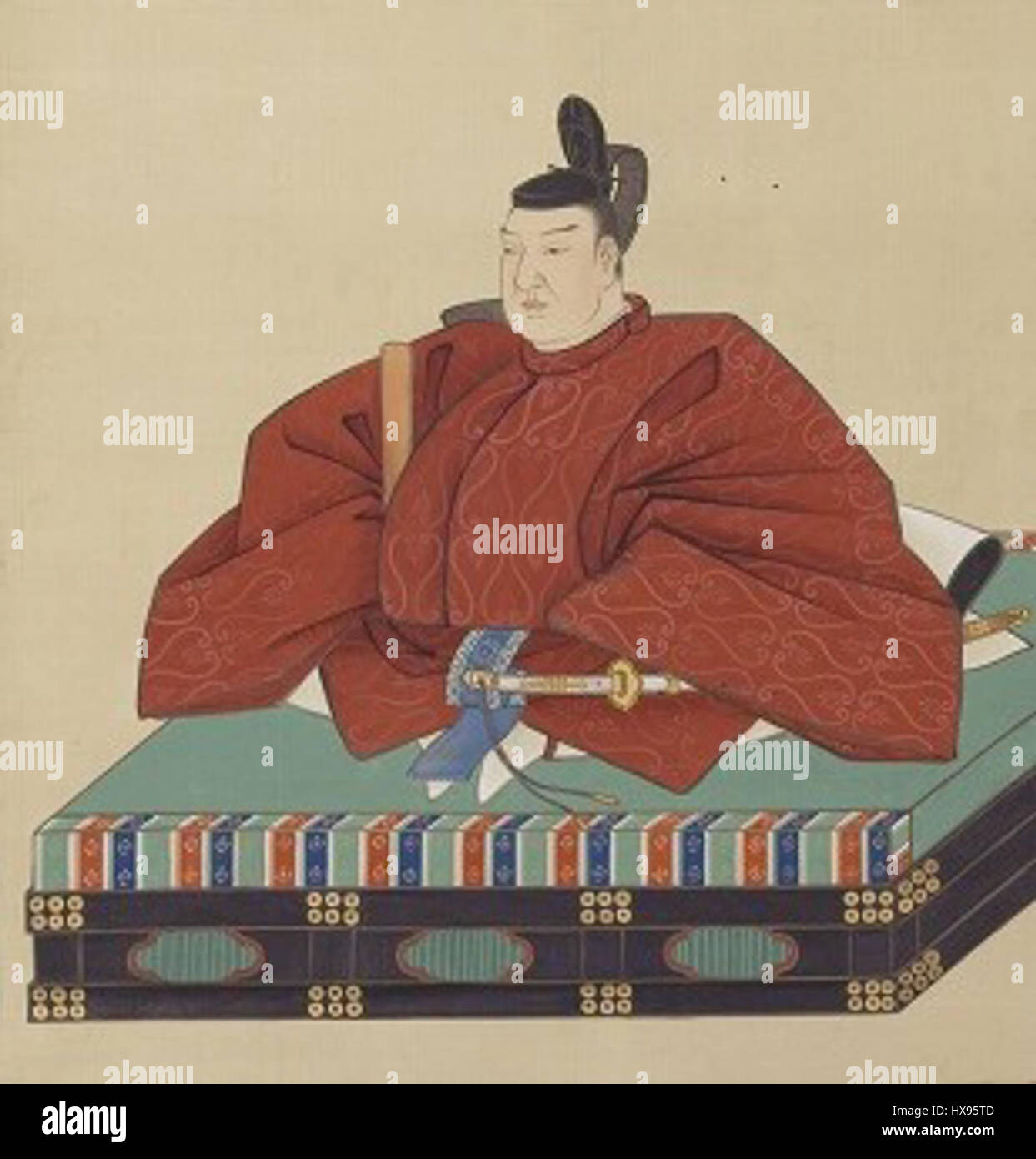 Sanada Nobutoshi was a samurai during Japan's Sengoku period, known for ...