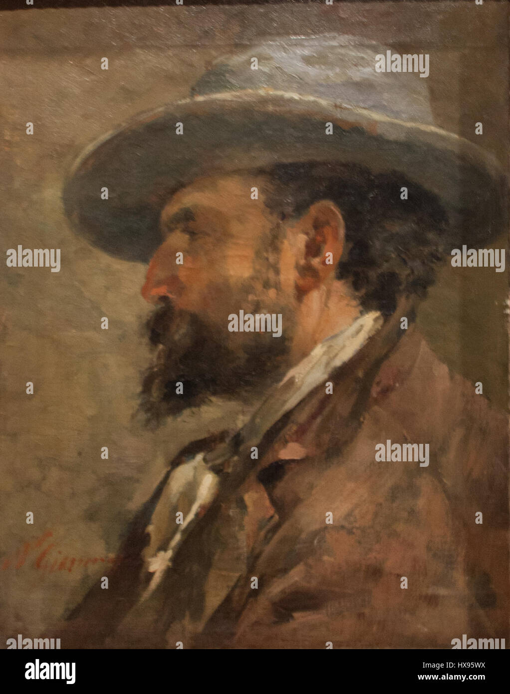 'Ritratto di Michele G' is a portrait painting capturing the likeness ...