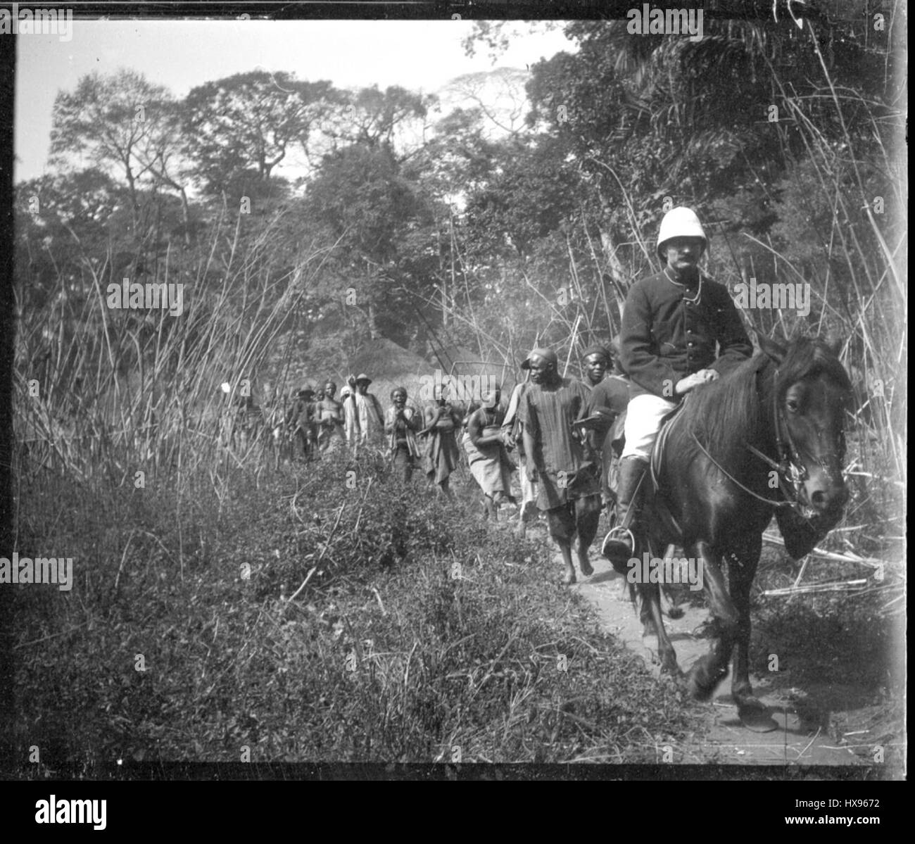 A depiction of troops in motion, illustrating military maneuvers or ...
