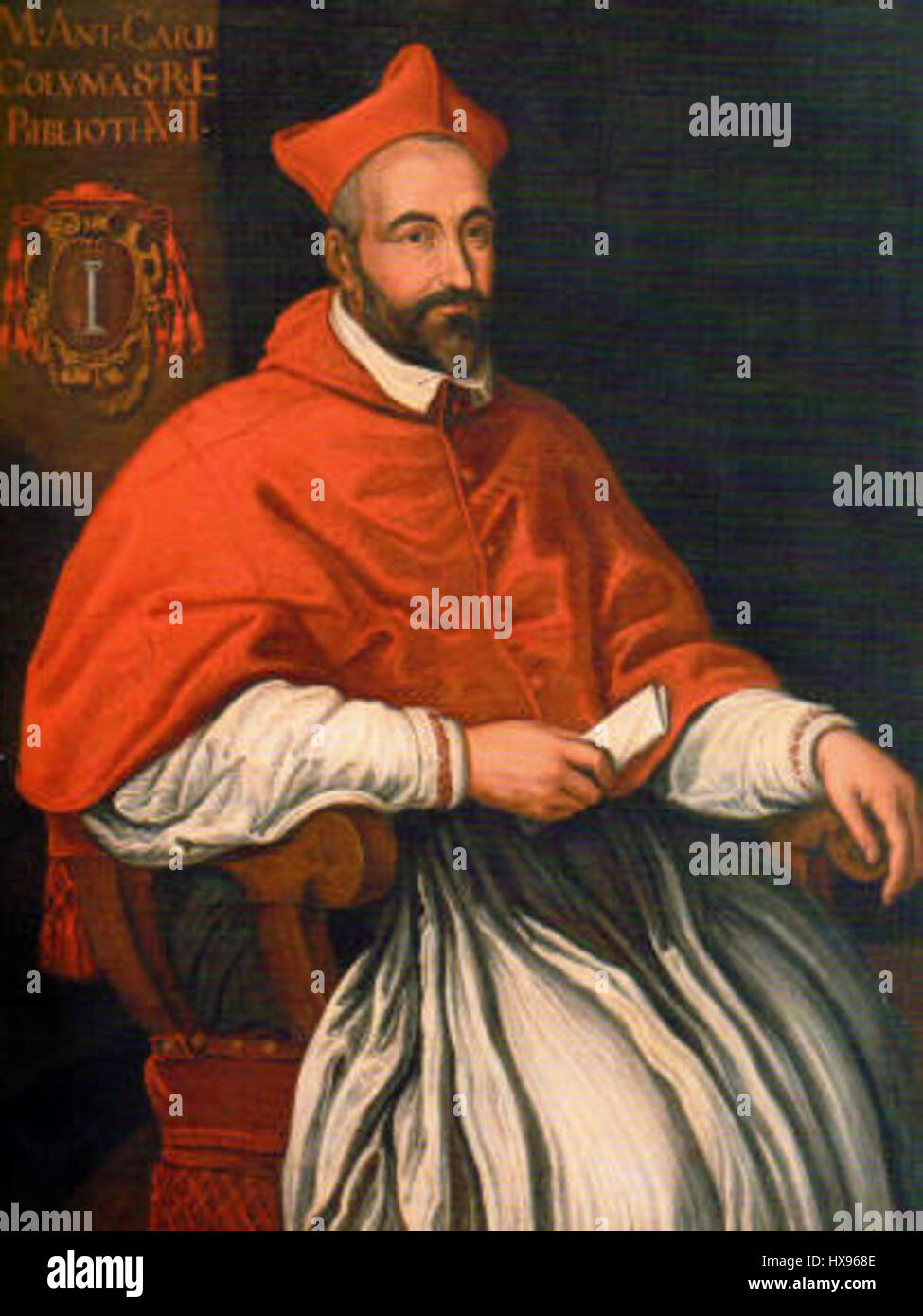 Marco Antonio Colonna (1523–1597) was an Italian nobleman and military ...