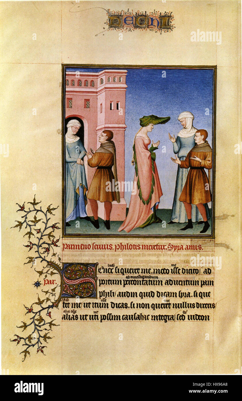 This reference to 'Terence, Hecyra, Paris, 664' likely pertains to an ...