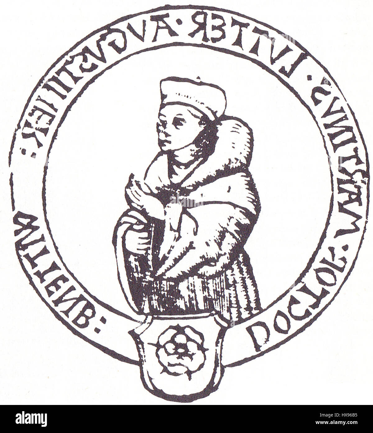 This refers to the historical figure of Martin Luther during the year ...