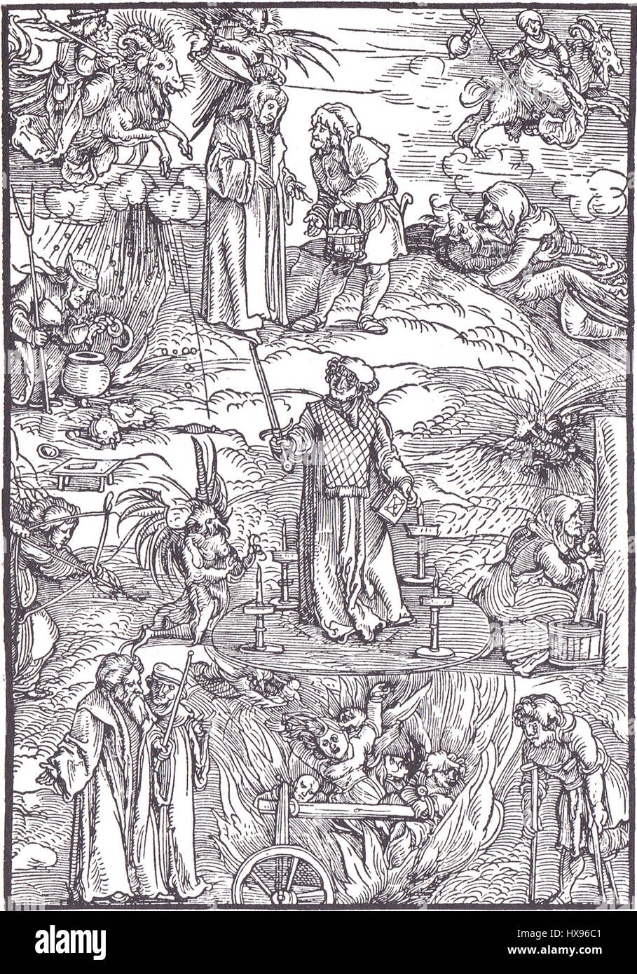 The European sorcery and witch craze of the 16th and 17th centuries was ...