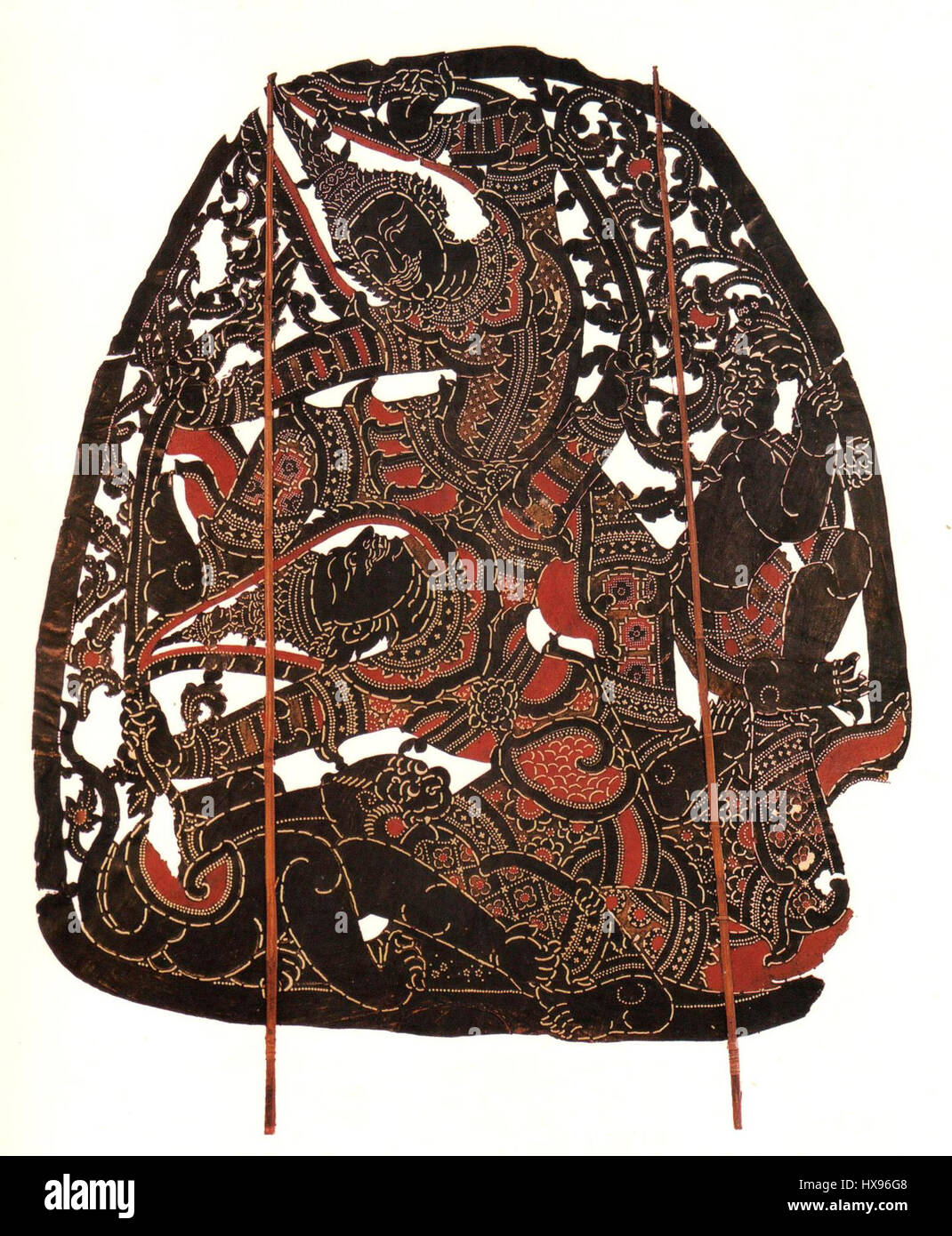 Nang yai puppets shadow theater hi-res stock photography and images - Alamy