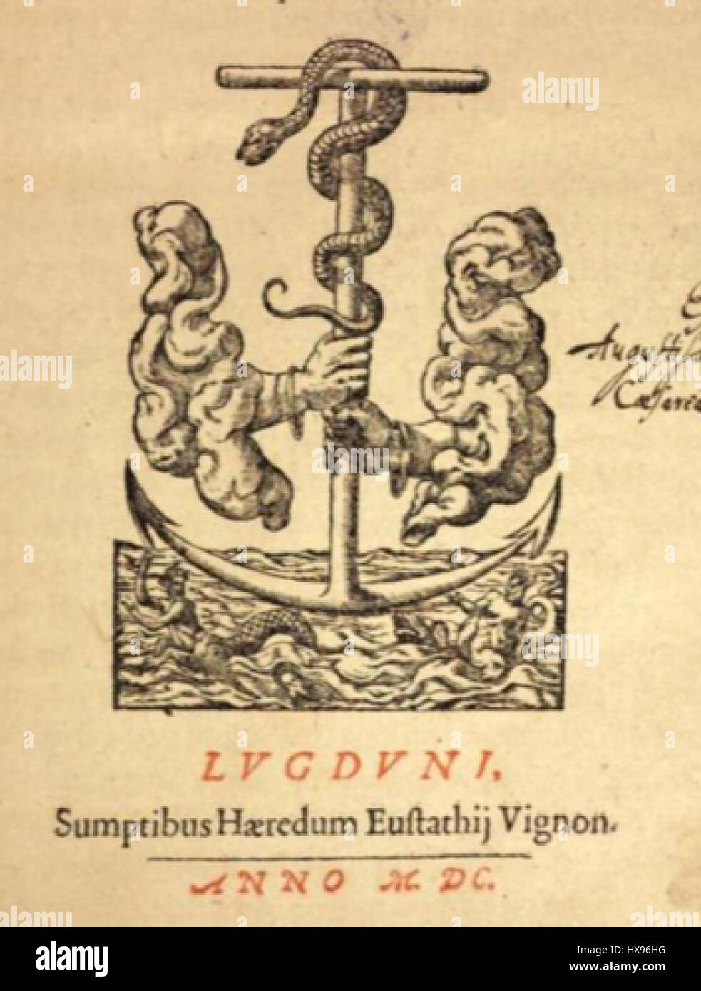 Marque de Vignon Stock Photo - Alamy