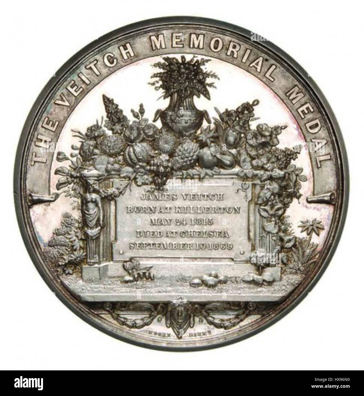 Veitch Memorial Medal Stock Photo - Alamy