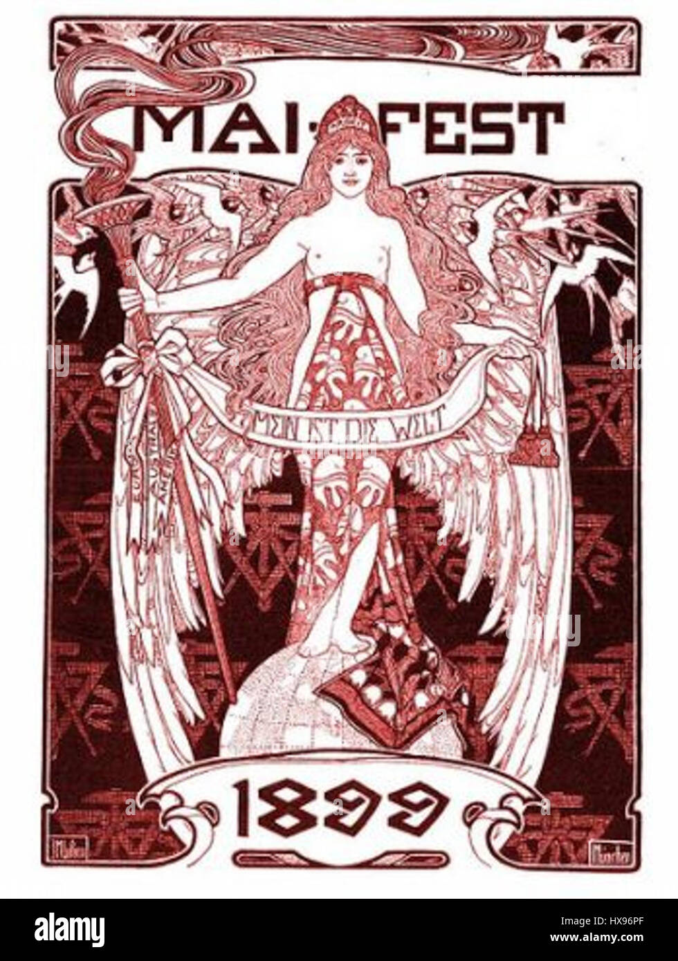 Maifest celebration hi-res stock photography and images - Alamy