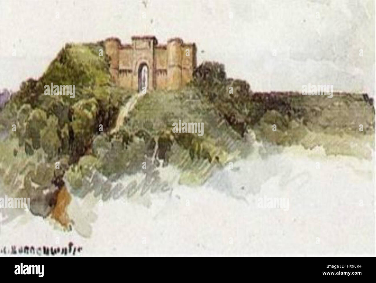 Early military structure hi-res stock photography and images - Alamy