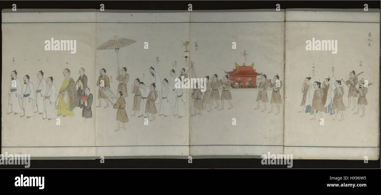 'Okinawan Manners and Customs, Illustrated 7' is a visual ...