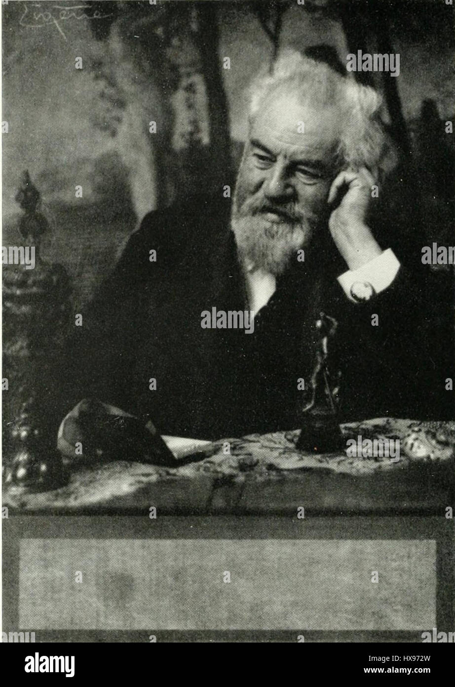 Professor F von Miller Stock Photo - Alamy