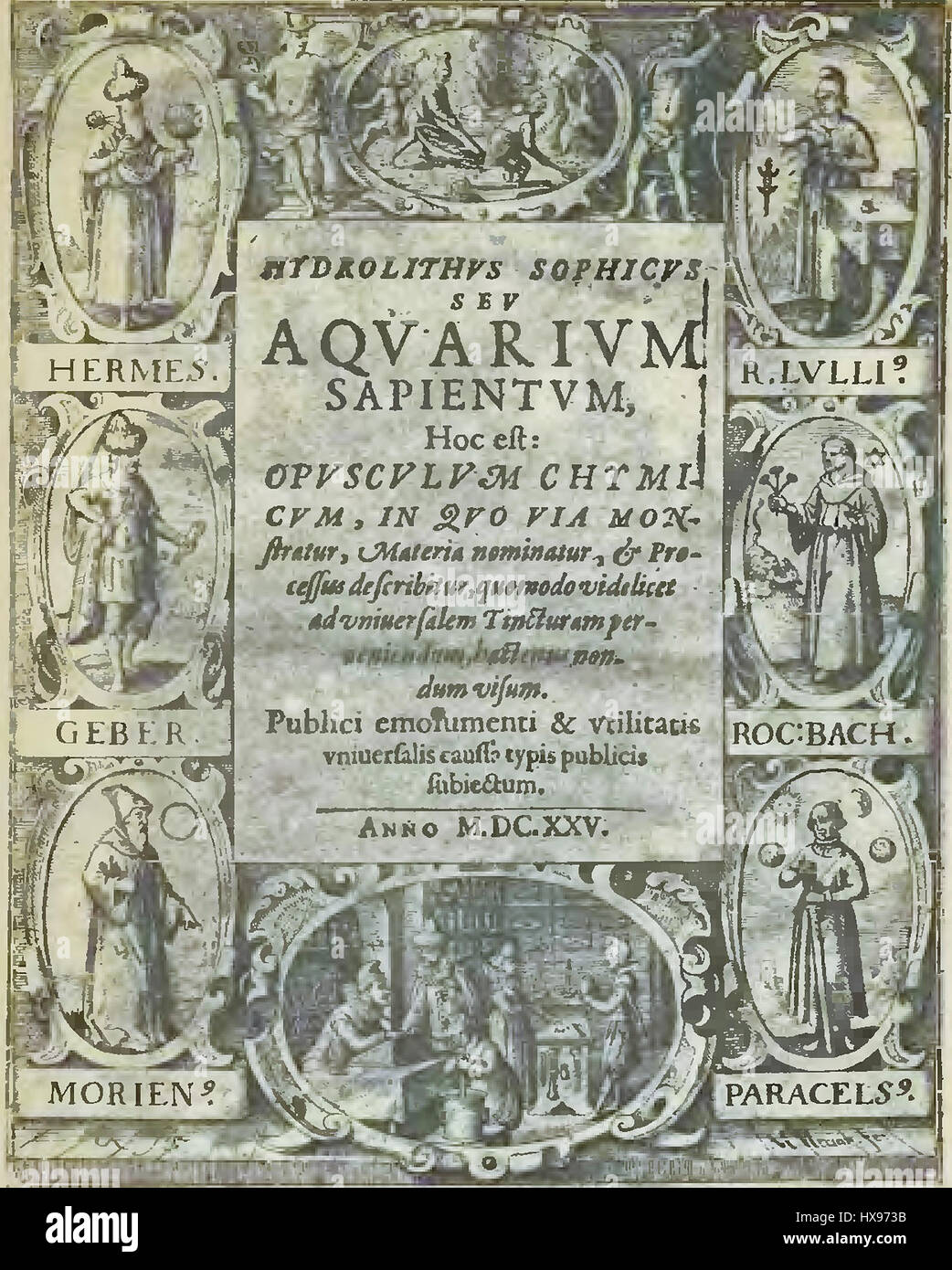 Alchemy symbols hi-res stock photography and images - Alamy