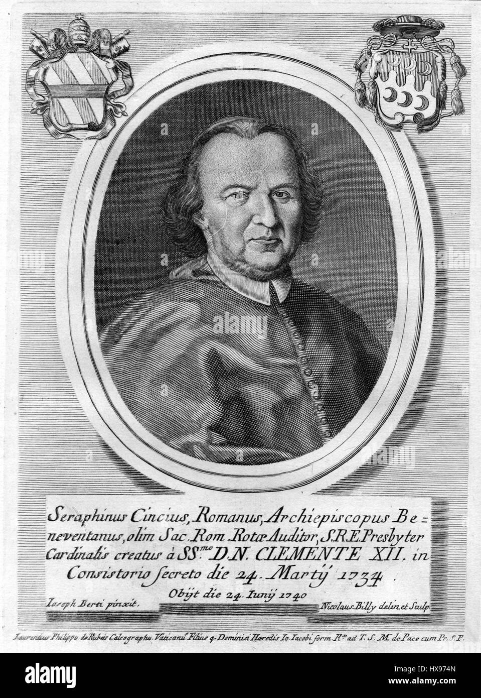 Serafino Cenci was an Italian nobleman from the 16th century, known for ...