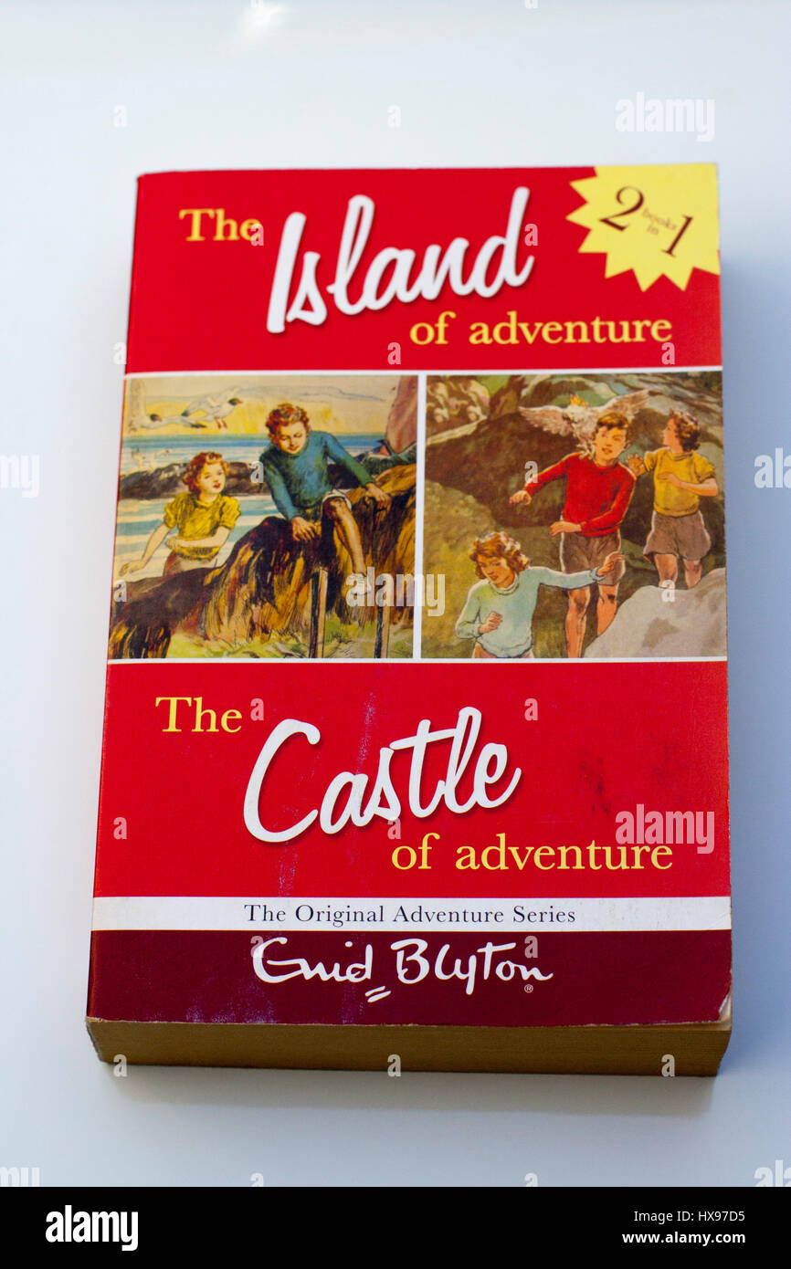 Enid Blyton - The Island of Adventure childrens book, kids books ...