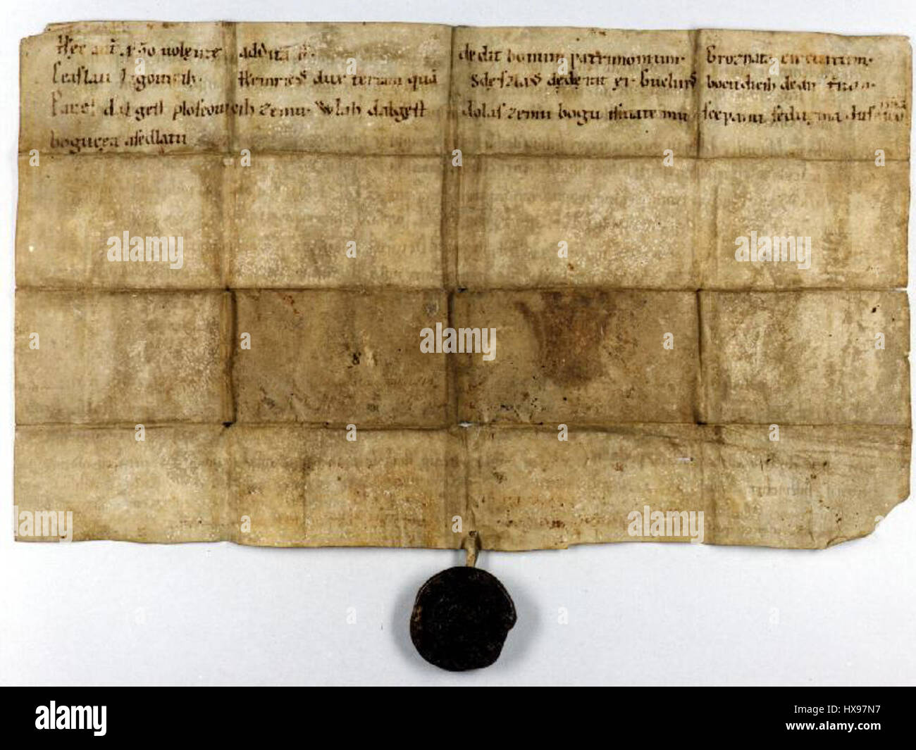 ZaklC3A1dacC3AD listina litomC49BC599ickC3A9 kapituly revers Stock ...