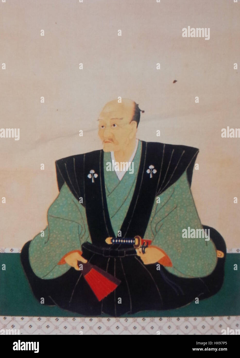 Traditional japanese documents hi-res stock photography and images - Alamy