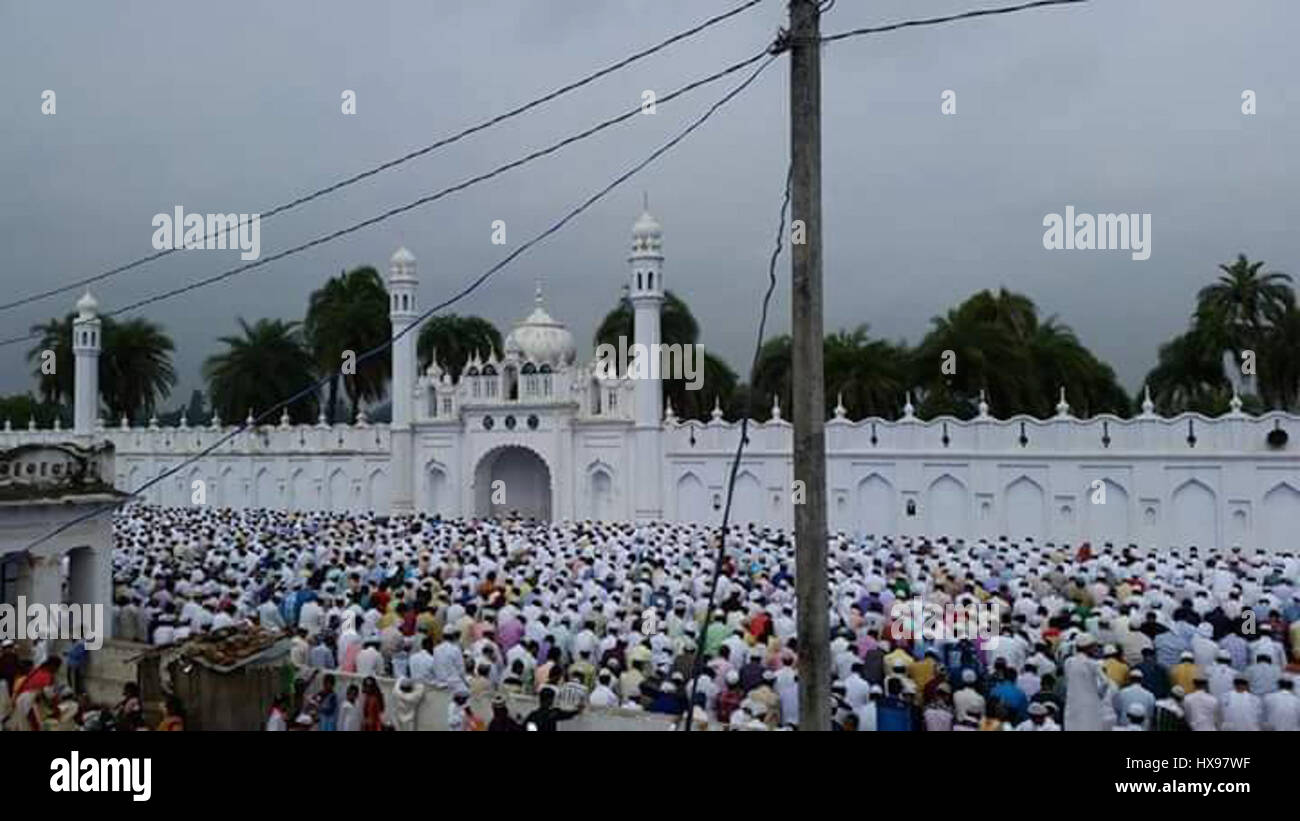 New Eid Gah Hanswar Stock Photo - Alamy