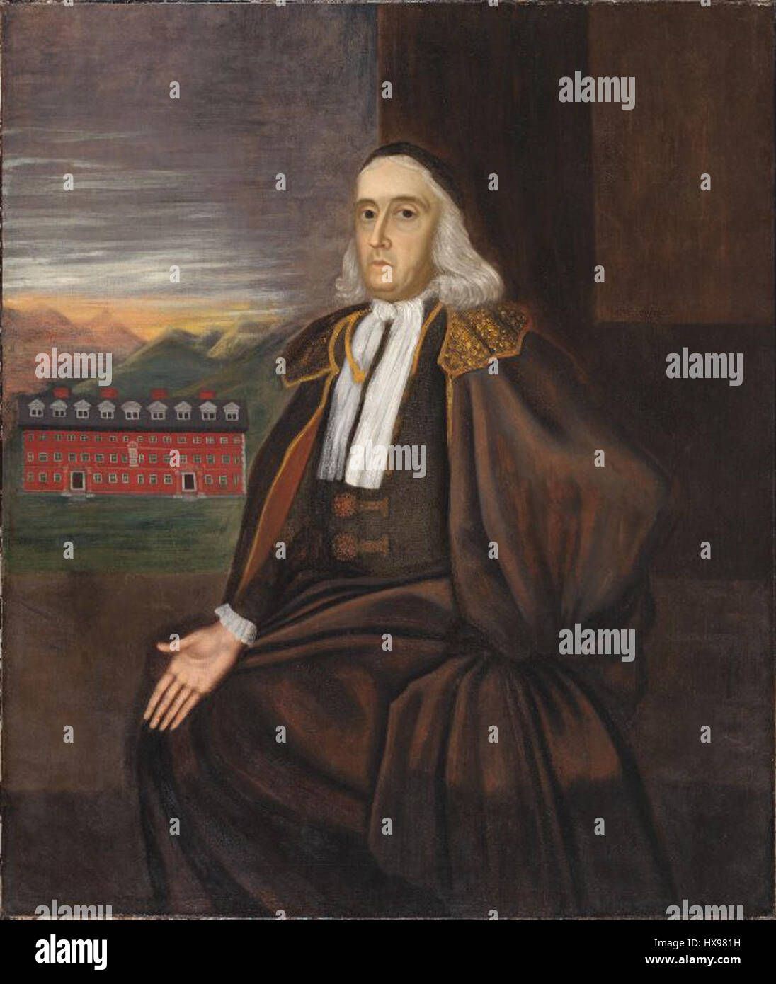 William Stoughton was a prominent American judge and political figure ...