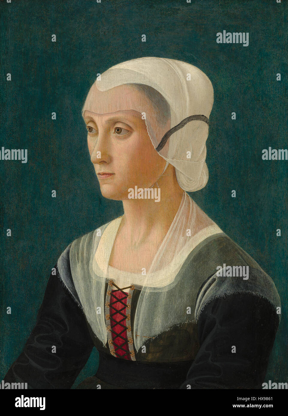 Lucrezia Tornabuoni, born in 1427, was the mother of Lorenzo de' Medici ...