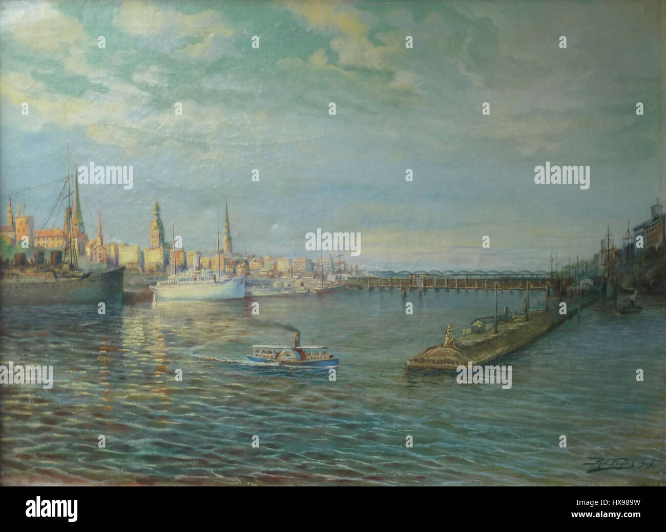 Rudolf Feyler (1919) was a German-born artist known for his distinctive ...