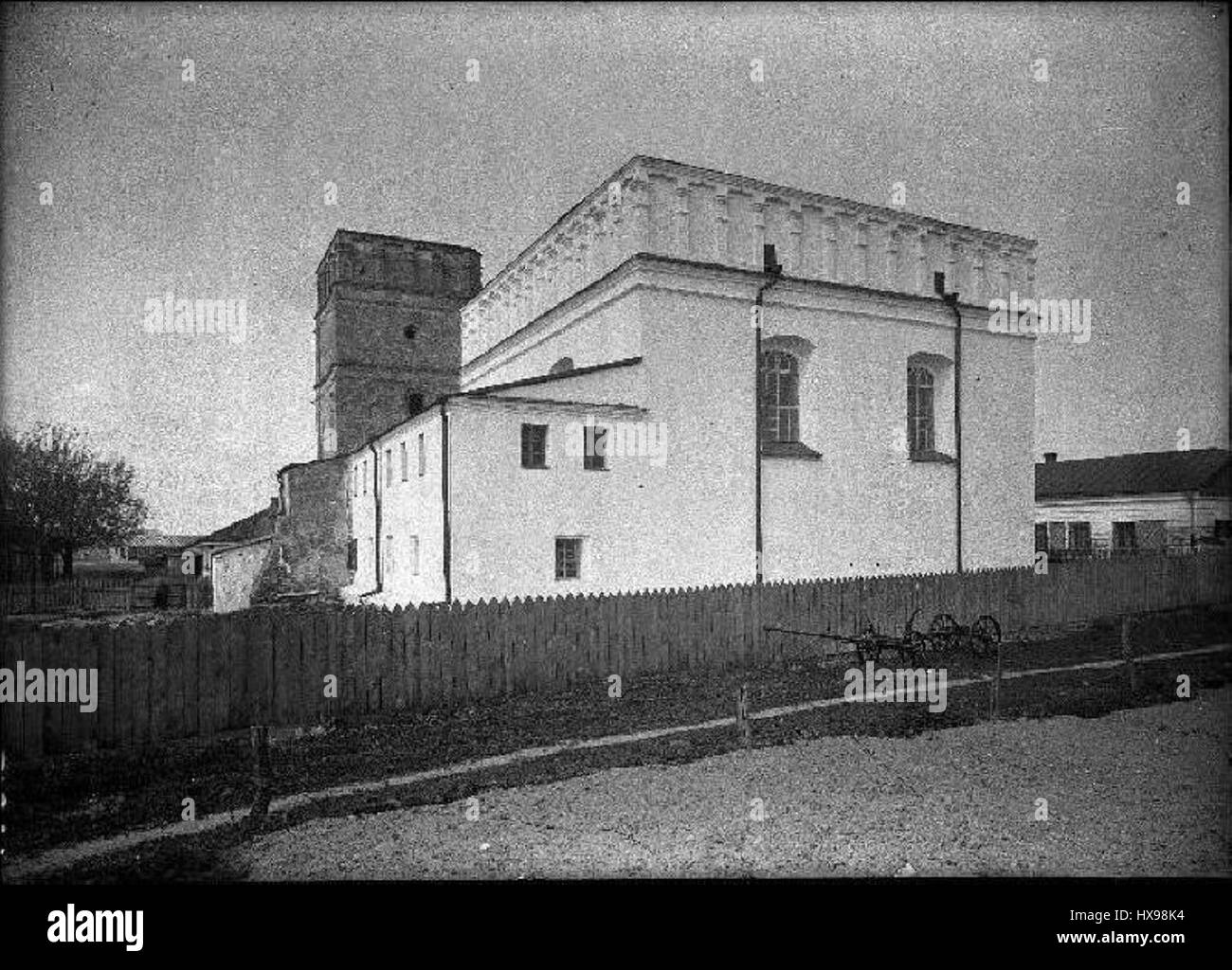 The Great Synagogue of Lutsk (also known as Luck) is a historic Jewish ...