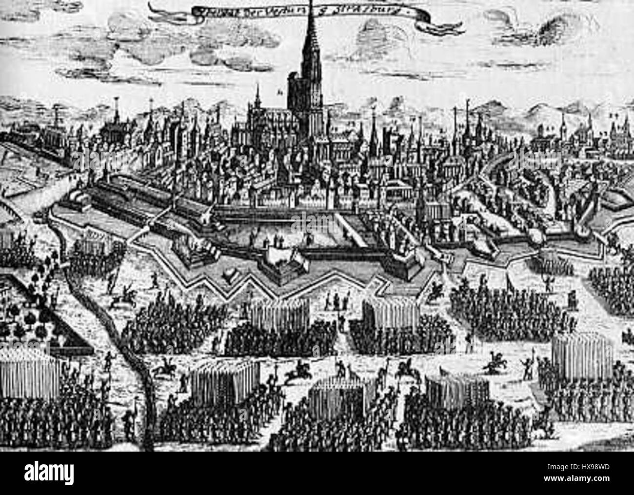The year 1684 in Strasbourg was marked by its role in the political and ...