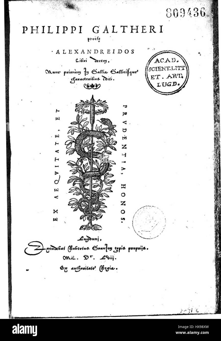 Decorative title page features hi-res stock photography and images - Alamy