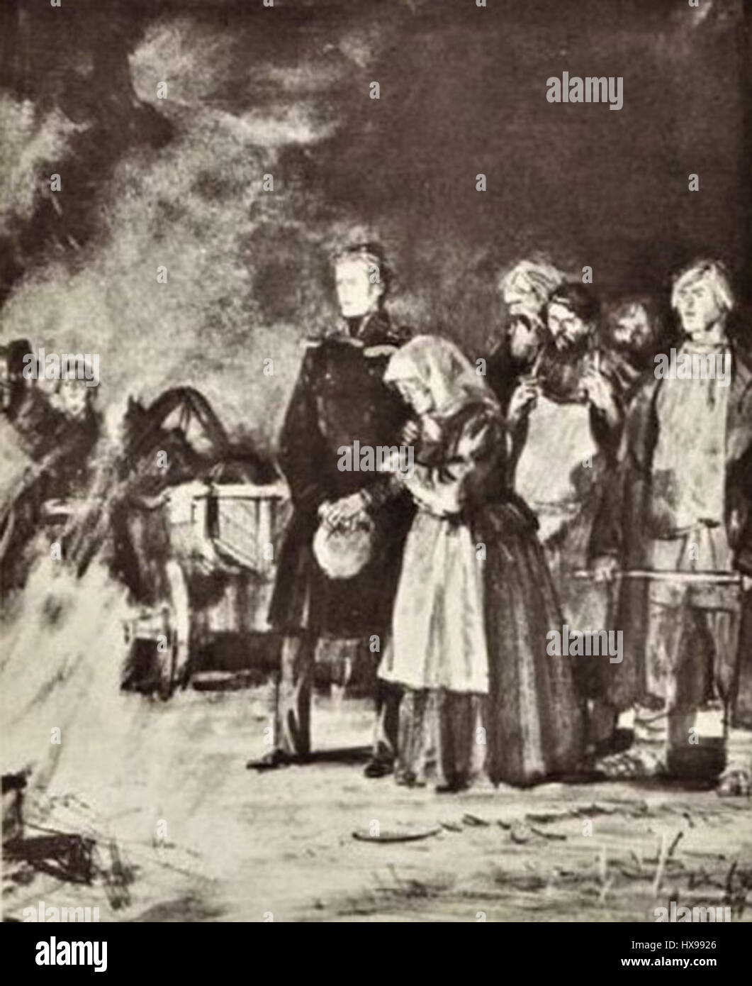 'Tsarevna Sofia. Resurrection of Tsarevich Dmitry, 1801' is a ...