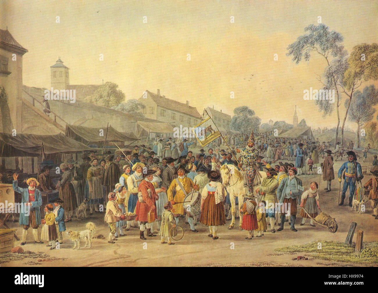 Painting art museum kobell hi-res stock photography and images - Alamy