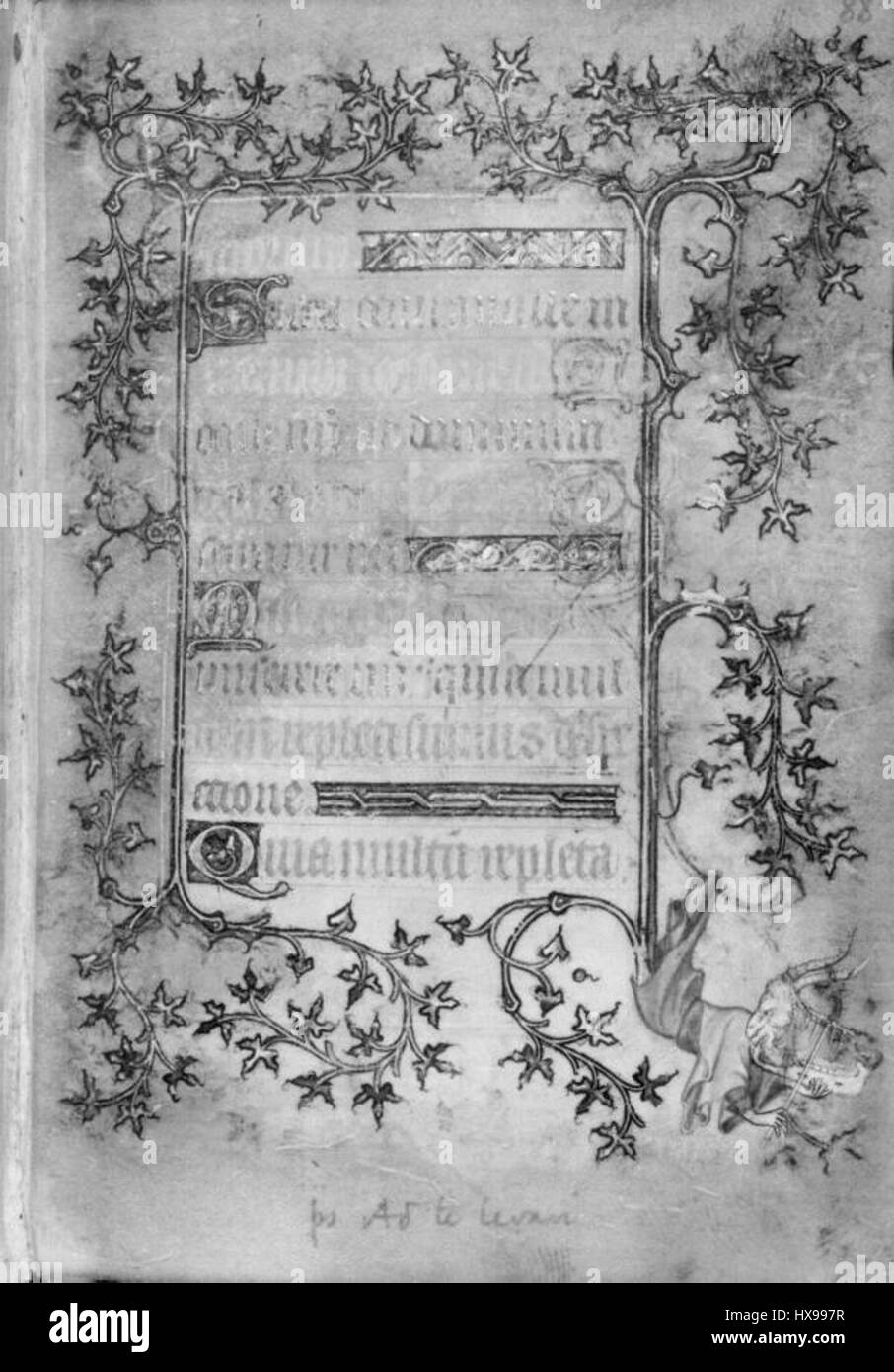 The 'Book of Hours of Yolande of Flanders V' is a medieval illuminated ...