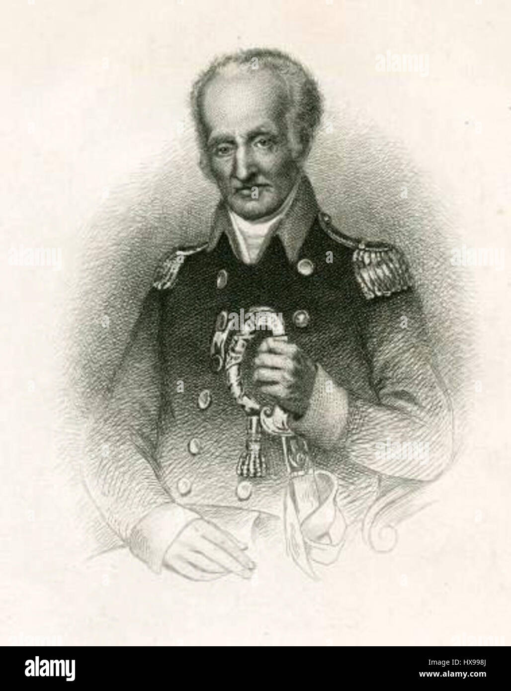 'Return Jonathan Meigs Sr.' is a historical portrait of Jonathan Meigs ...