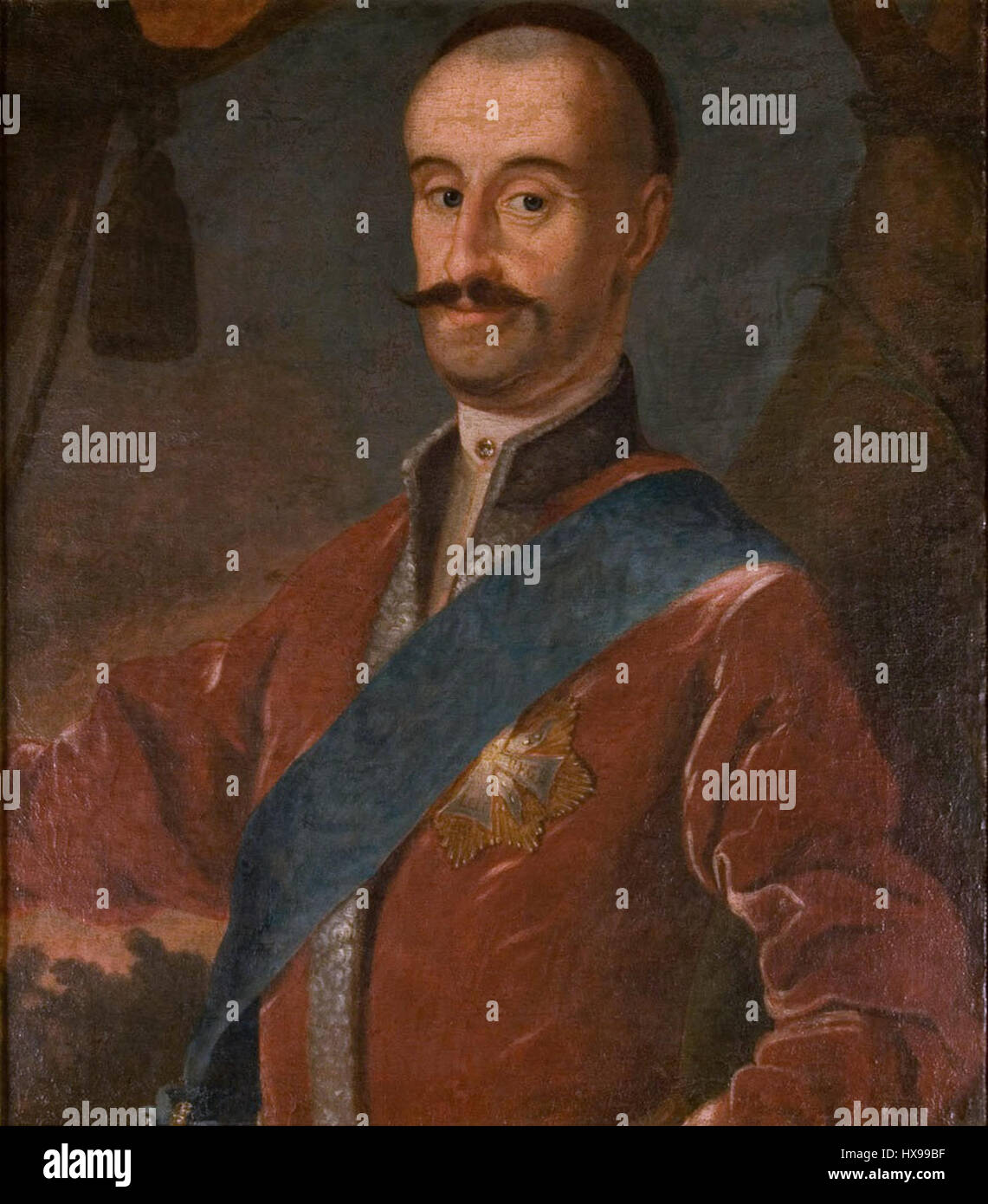 'Portret Jana Wodzickiego' (Portrait of Jan Wodzicki) is a 19th-century ...