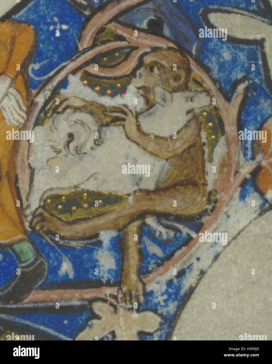 The Peterborough Psalter is an illuminated manuscript, and this ...