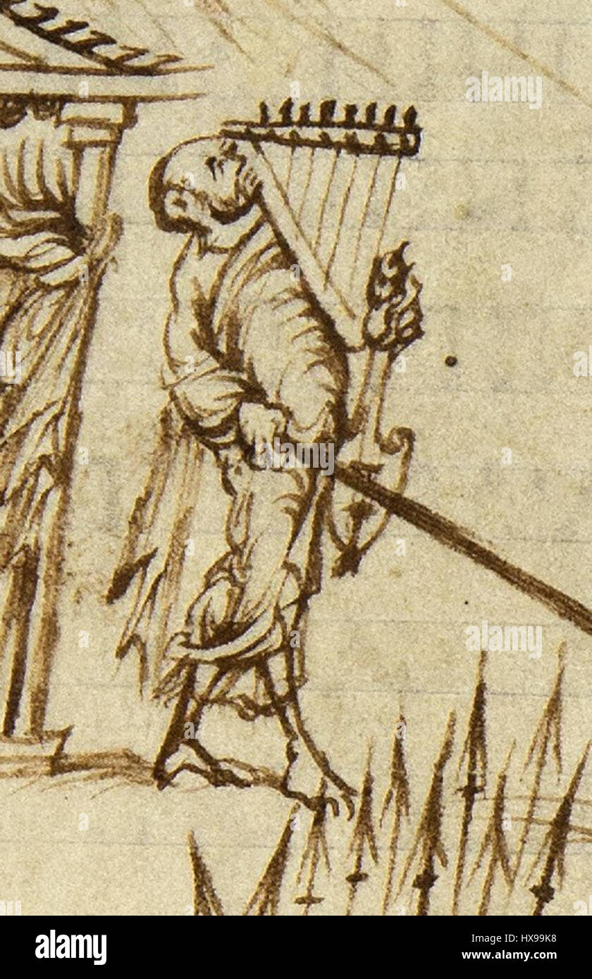 Psaltery hi-res stock photography and images - Alamy