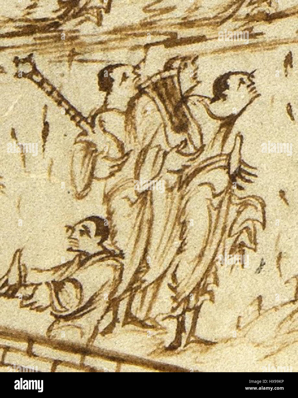 The Utrechts Psalter is a medieval illuminated manuscript containing ...