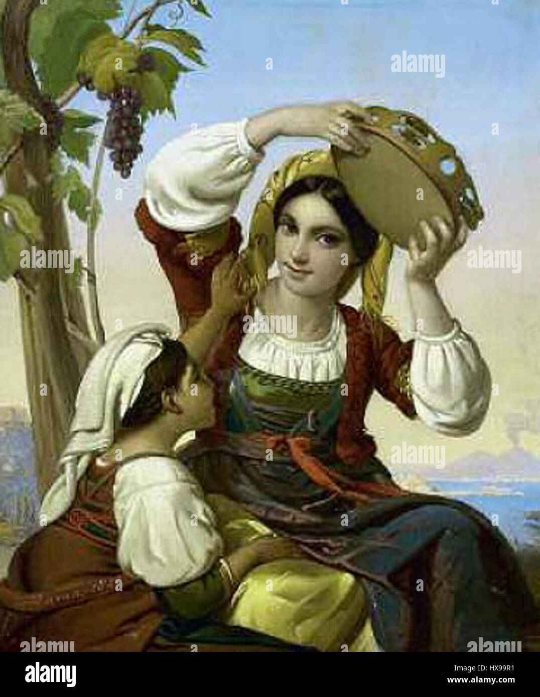 Neapolitan women hi-res stock photography and images - Alamy