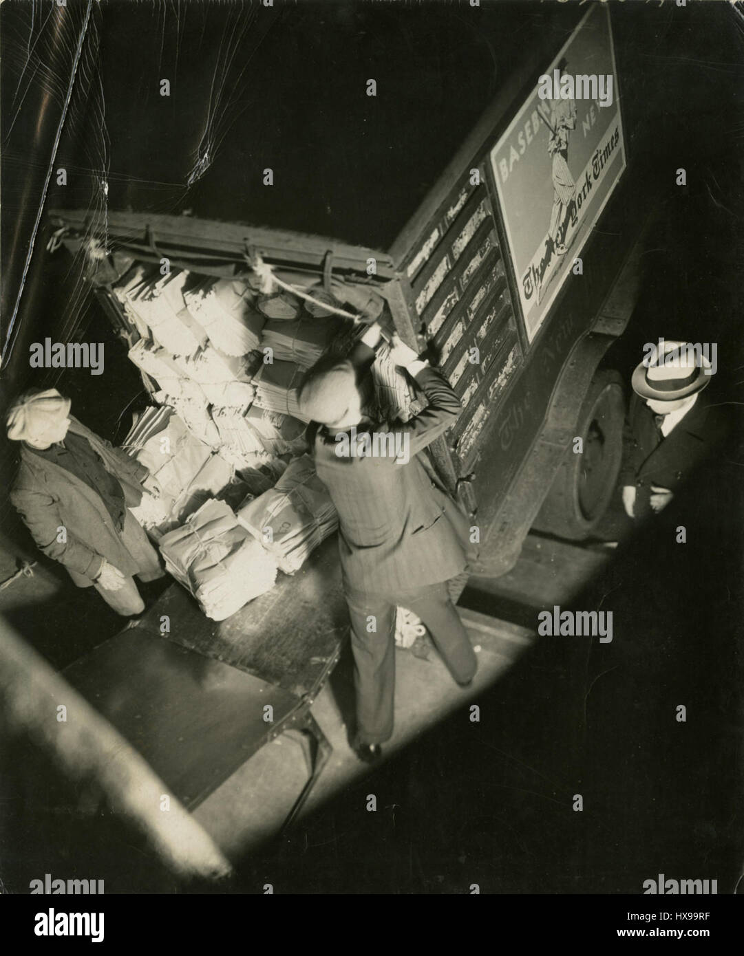 A New York Times newspaper truck is shown as part of the newspaper’s ...