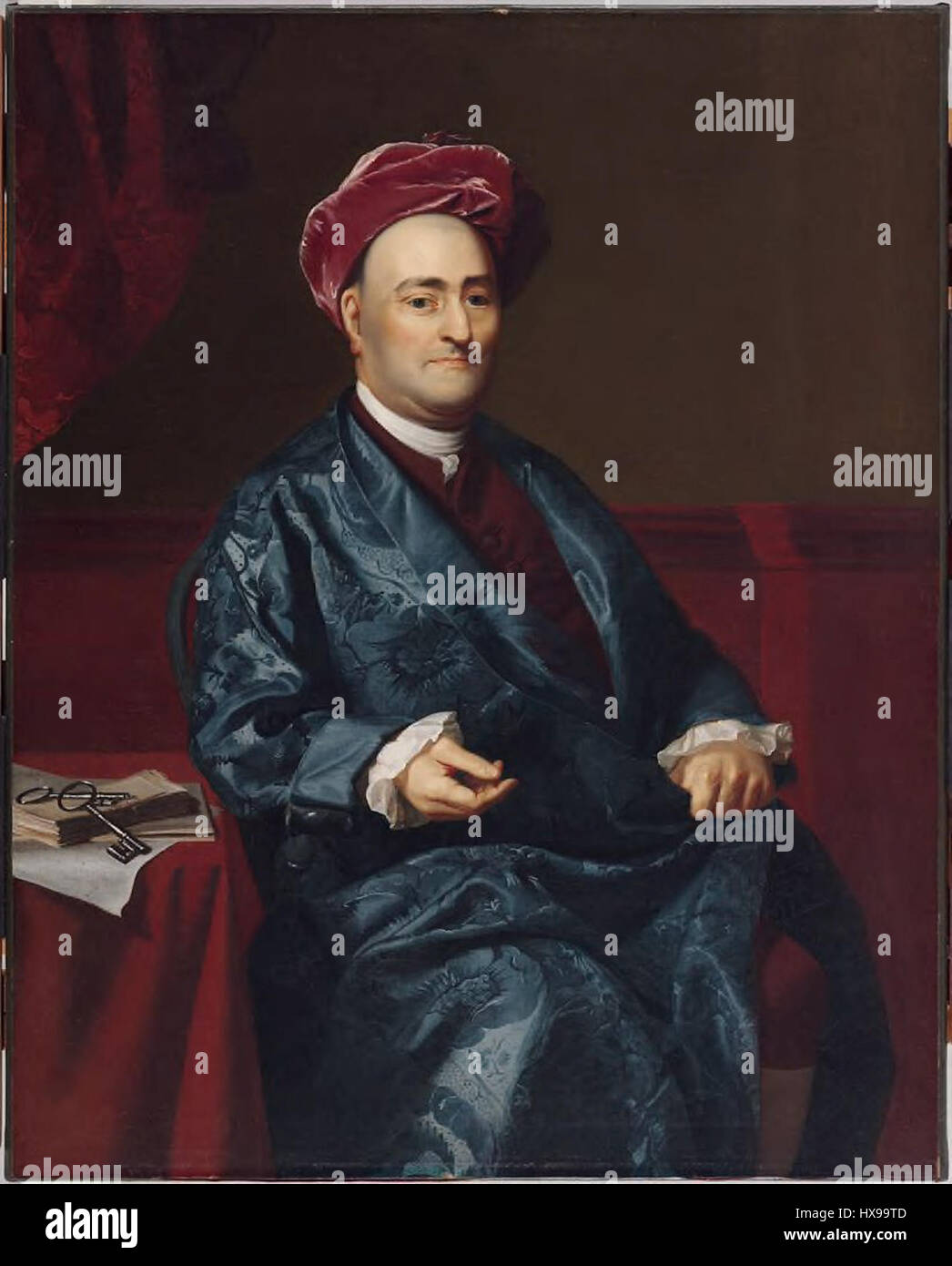 Copley technique hi-res stock photography and images - Alamy