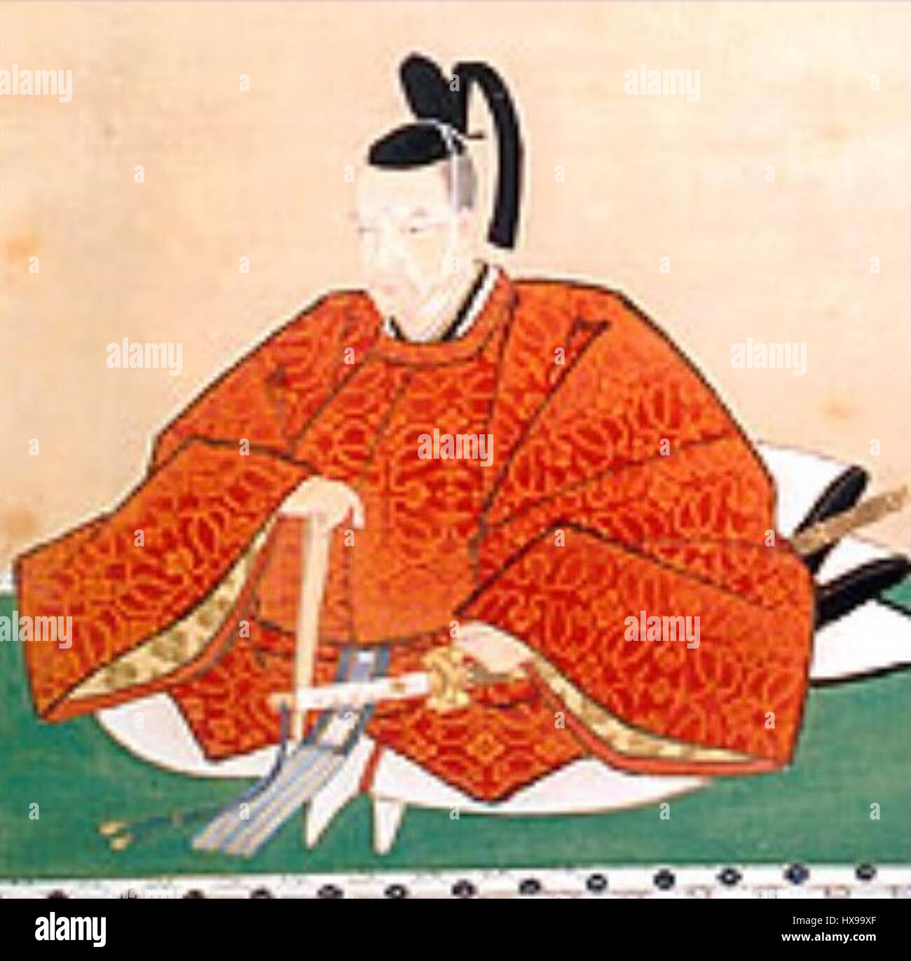 Maeda Naotada was a prominent samurai and the 17th head of the Maeda ...