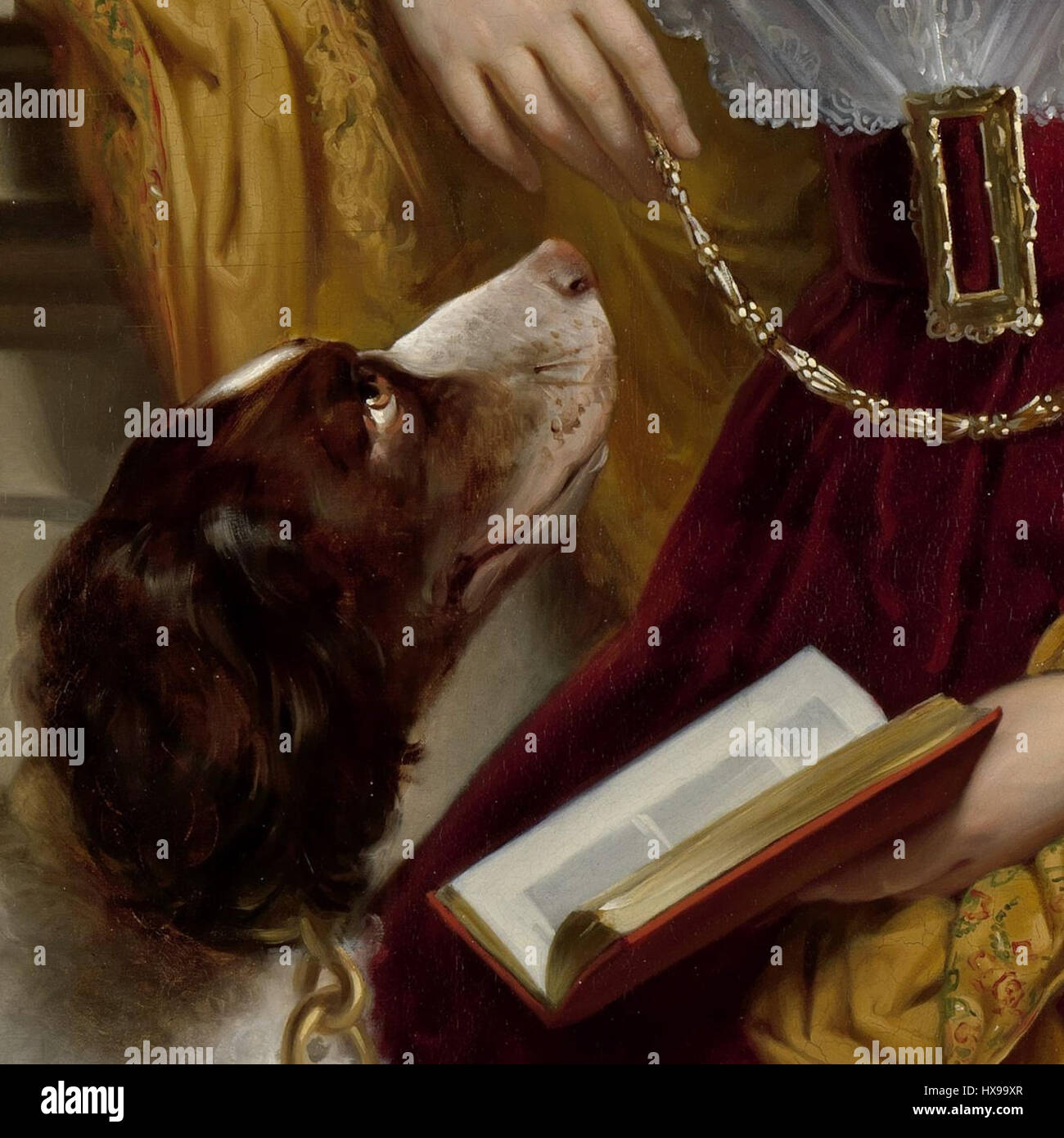 This portrait, titled ‘Portret van Alida Christina Assink hondenkop ...