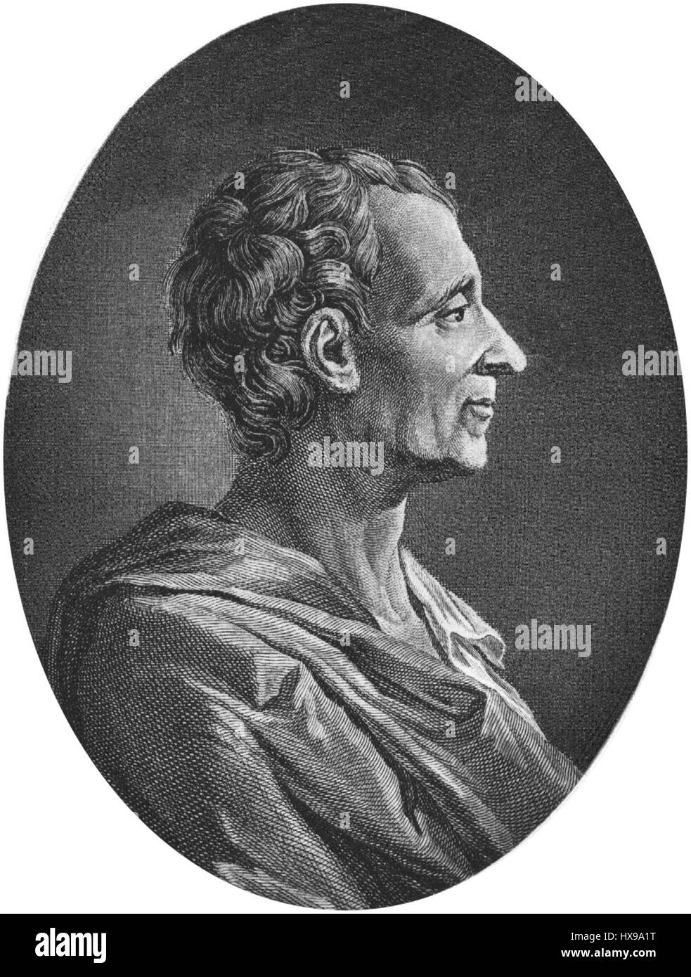 Montesquieu was an influential French philosopher of the 18th century ...