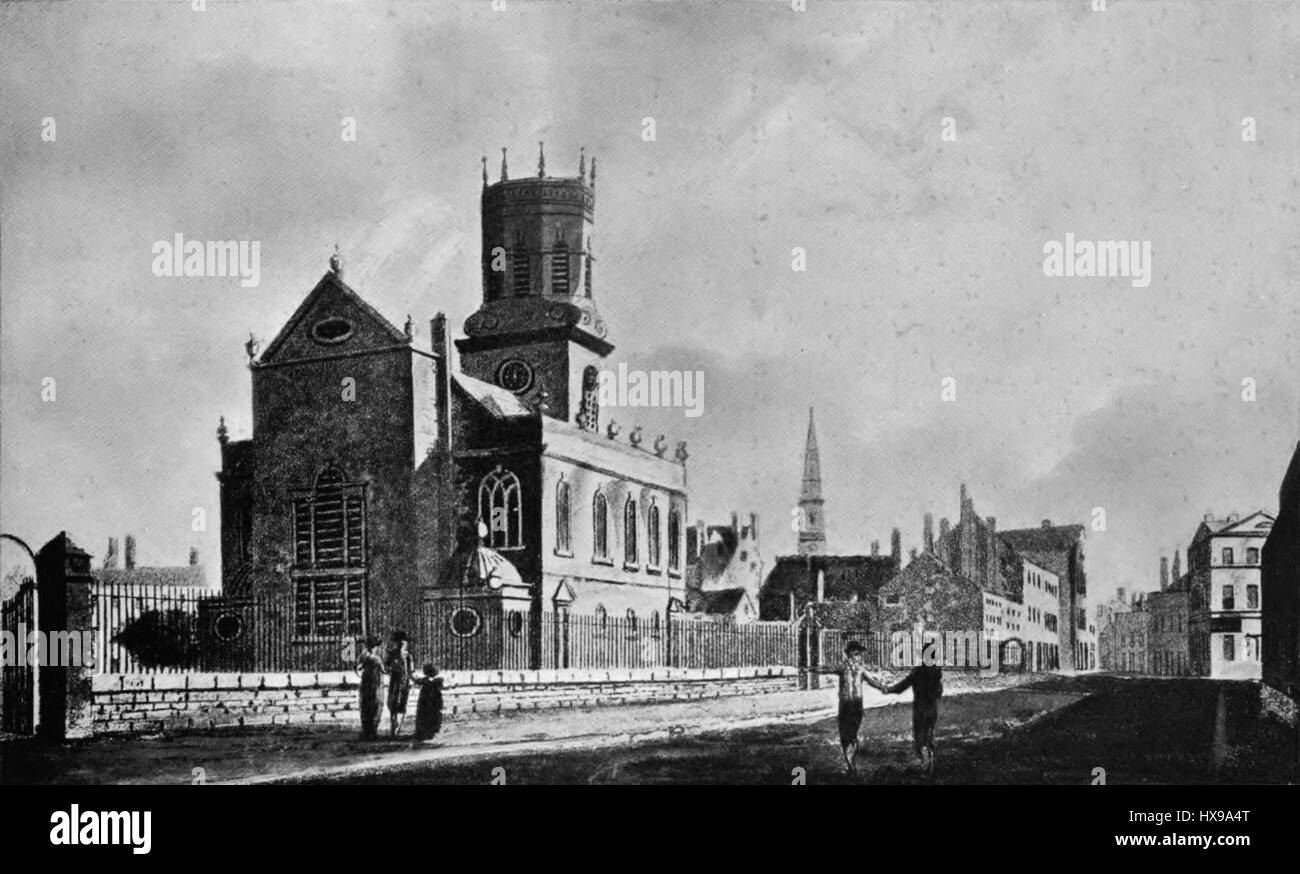 Liverpool st peter’s church hi-res stock photography and images - Alamy