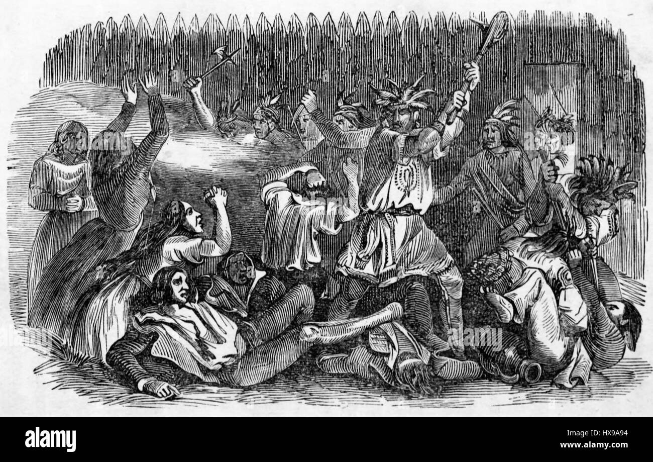 The Massacre at Fort Mims, occurring in 1813 during the Creek War, was ...