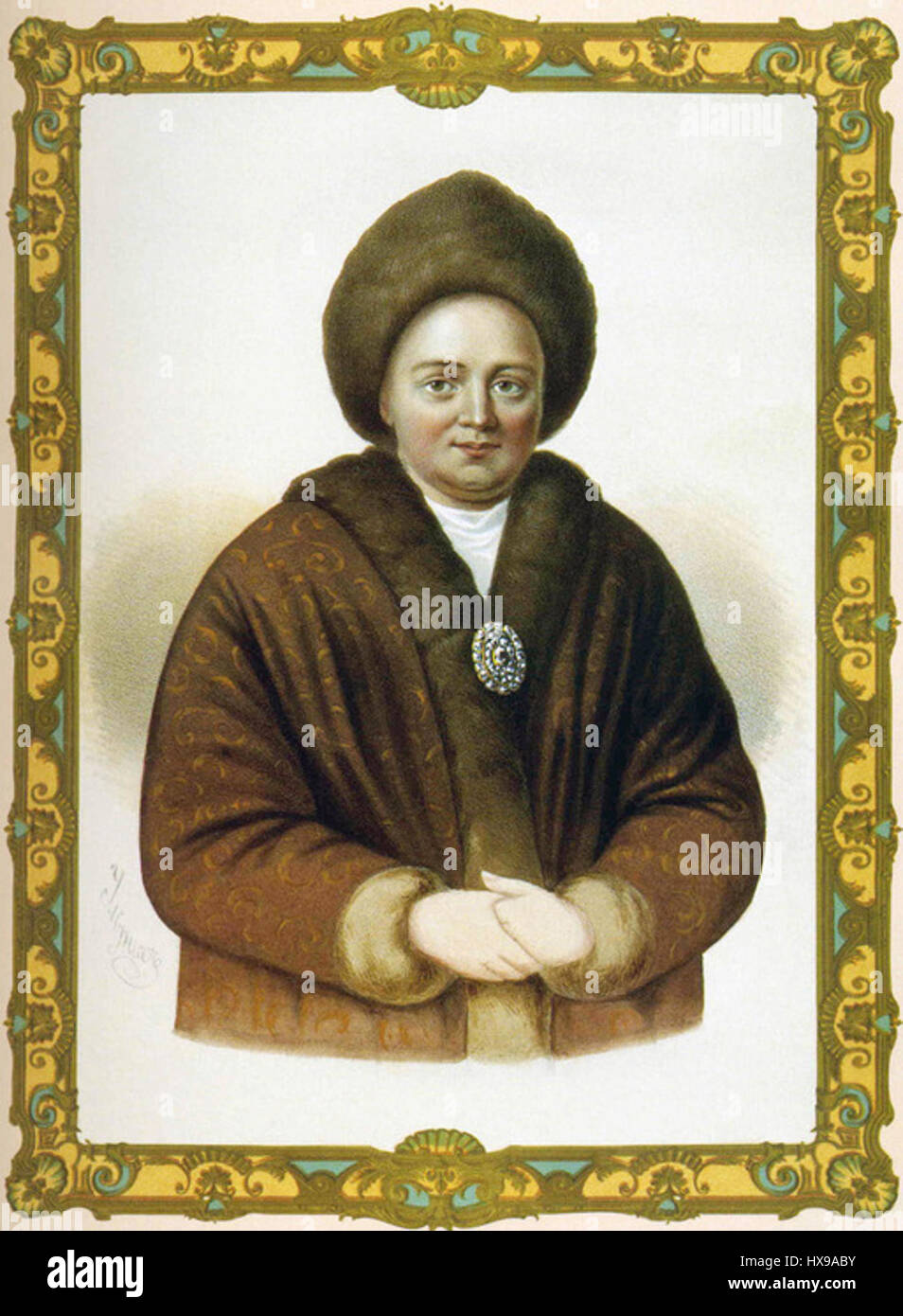 Marfa Alexeevna was a notable figure in Russian history, particularly ...