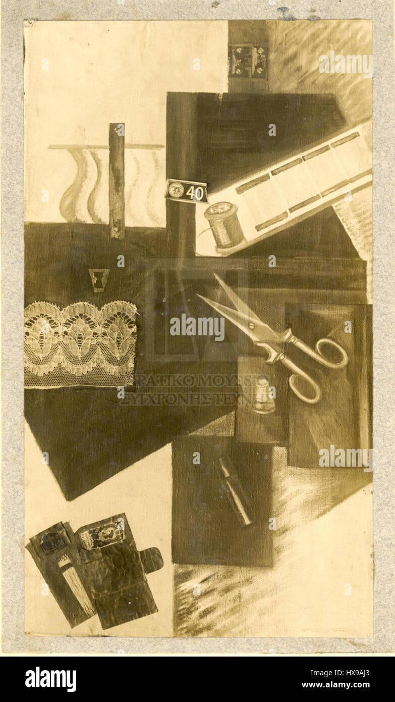 Olga Rozanova's 'Labor Box' from 1915 is a pioneering piece in Russian ...