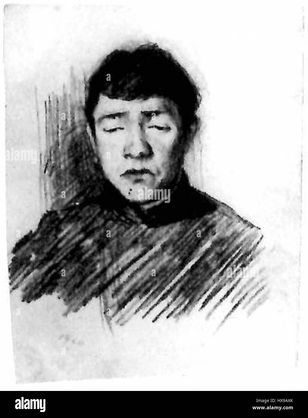 Malevich painting Black and White Stock Photos & Images - Alamy