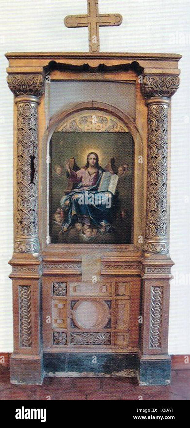 Nicolae Grigorescu's painting 'Isus Hristos invatator' from the ...