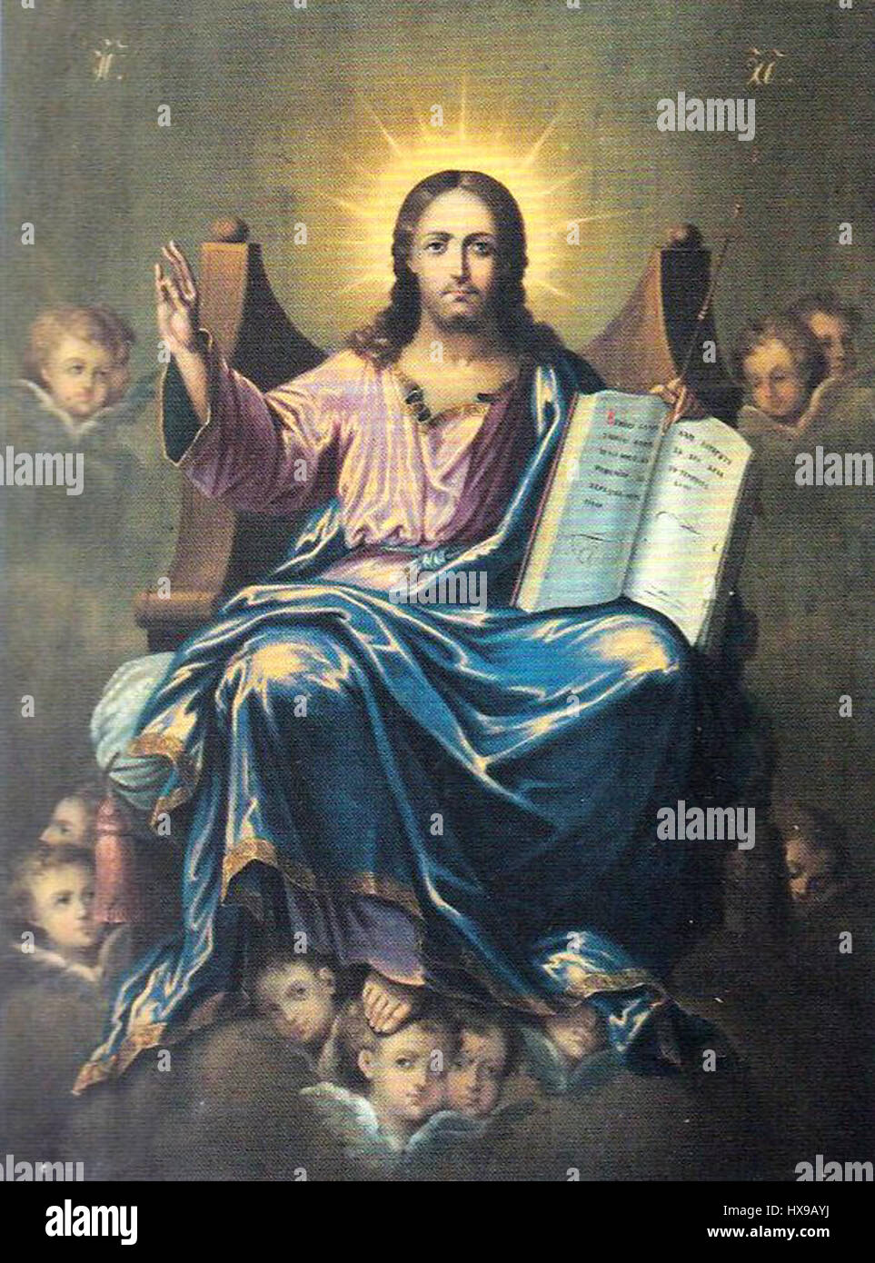 'Manastirea Caldarusani: Isus Hristos invatator' by Nicolae Grigorescu ...