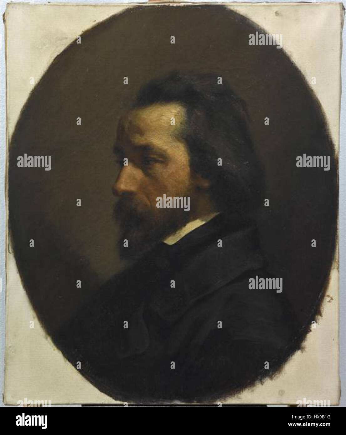 Millet Portrait de Paul FranC3A7ois Collot marchand de nouveautC3A9s ...