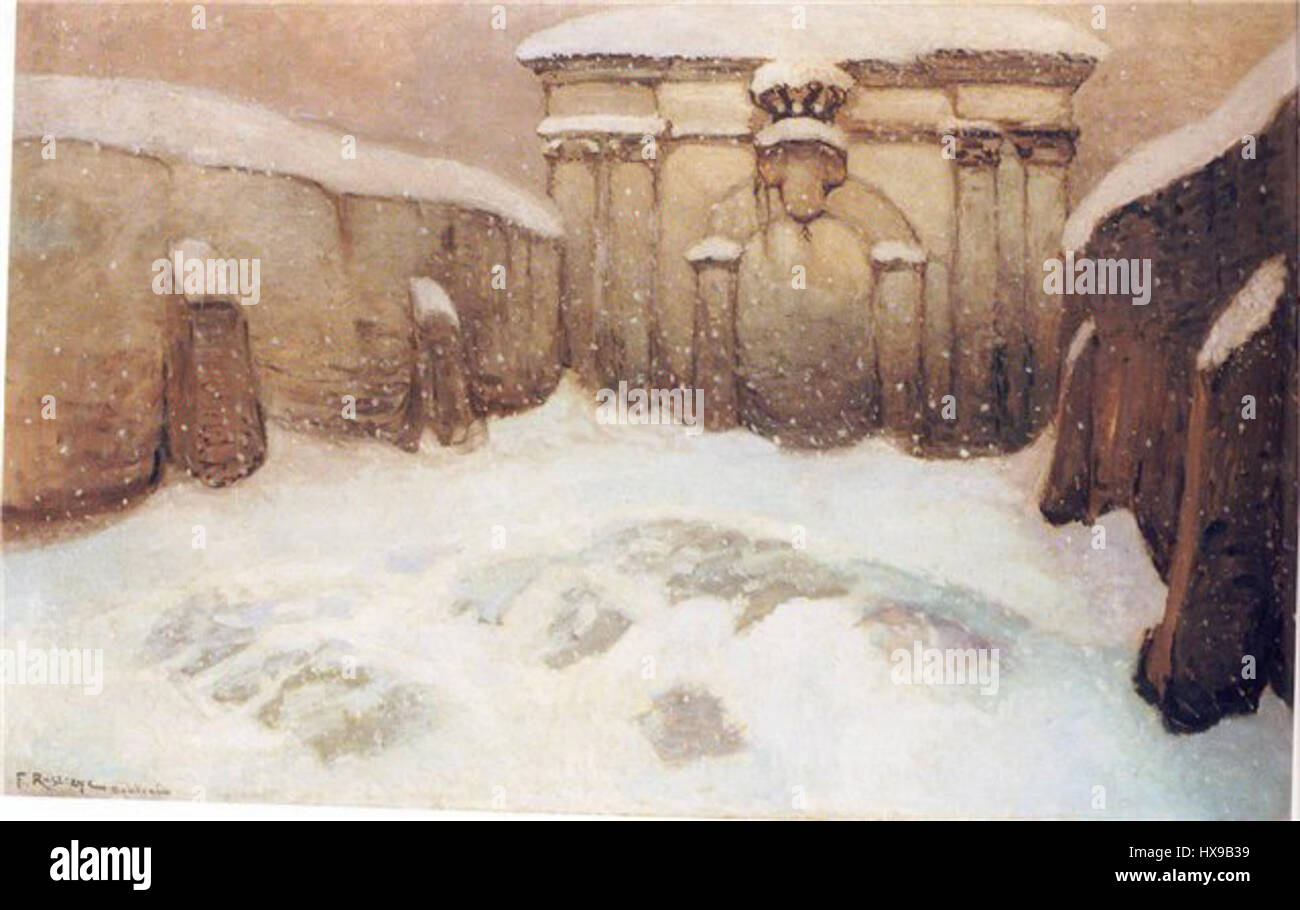 This piece commemorates the work of an influential Russian artist and ...